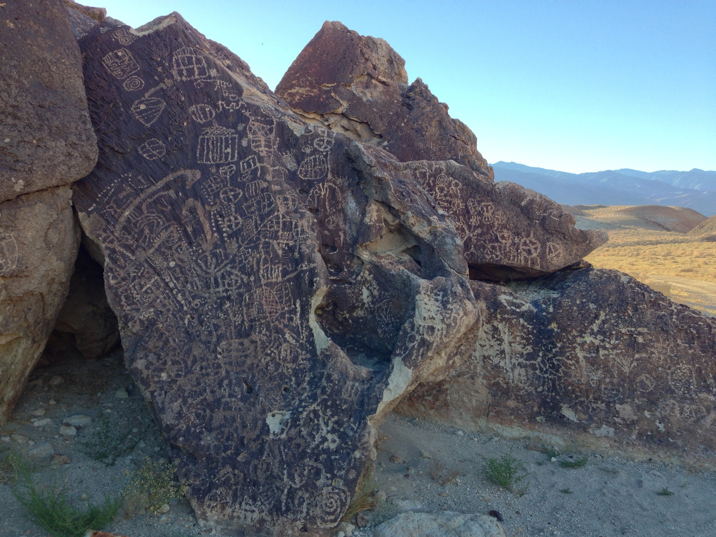 Volcanic Tablelands Petroglyphs — The Last Adventurer