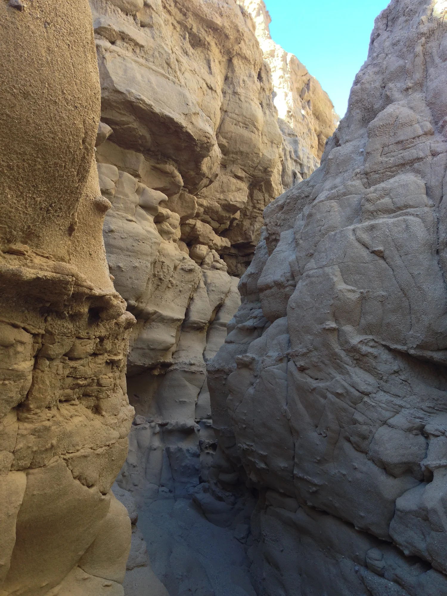 The Slot, Anza-Borrego State Park — The Last Adventurer