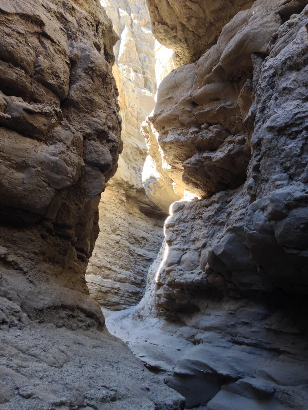 The Slot, Anza-Borrego State Park — The Last Adventurer