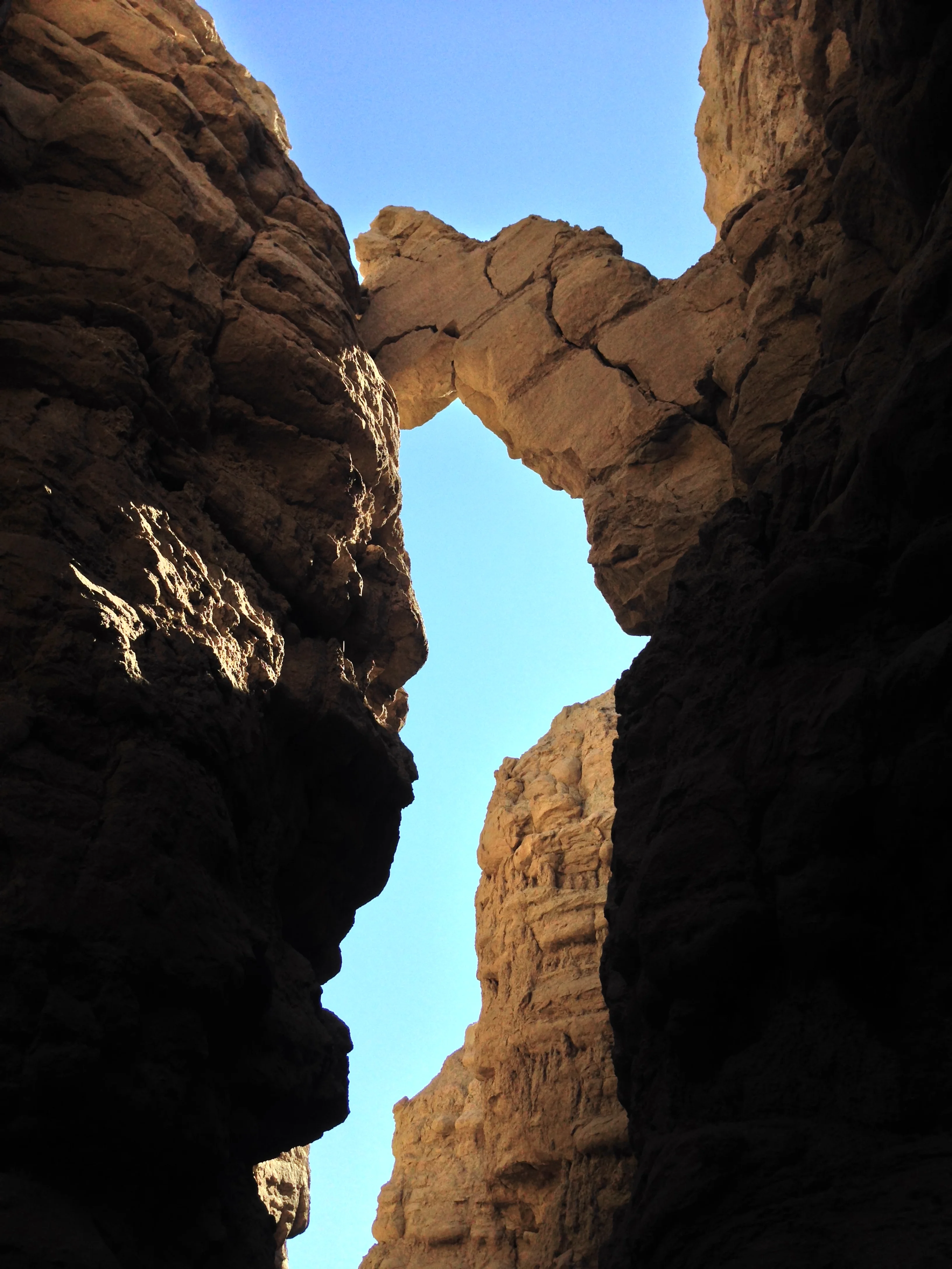The Slot, Anza-Borrego State Park — The Last Adventurer