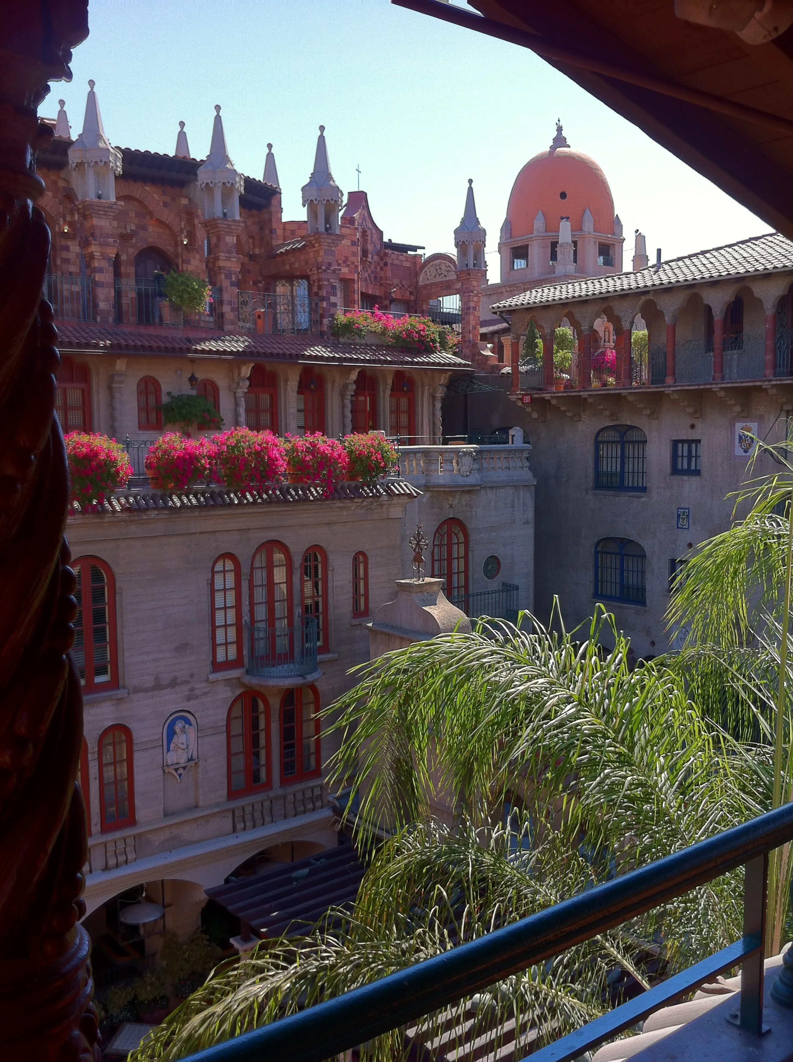 The "Haunted" Mission Inn — The Last Adventurer