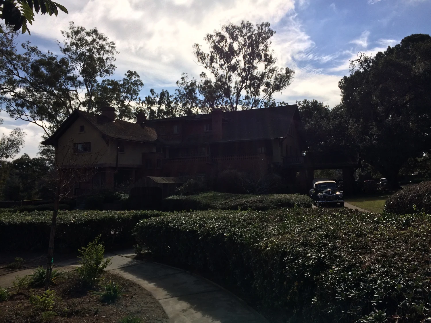 Marston House — The Last Adventurer