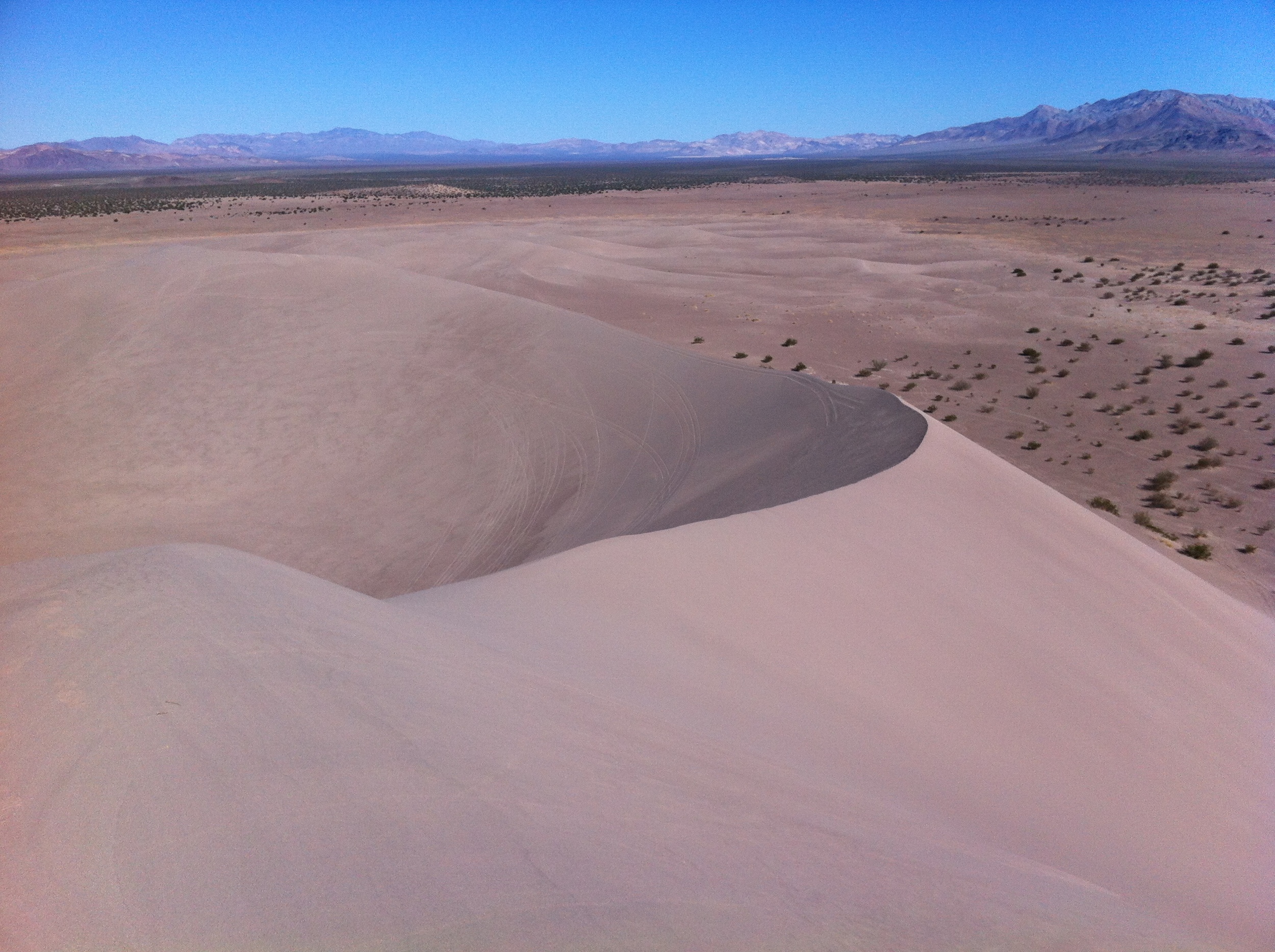 Big Dune, Nevada — The Last Adventurer