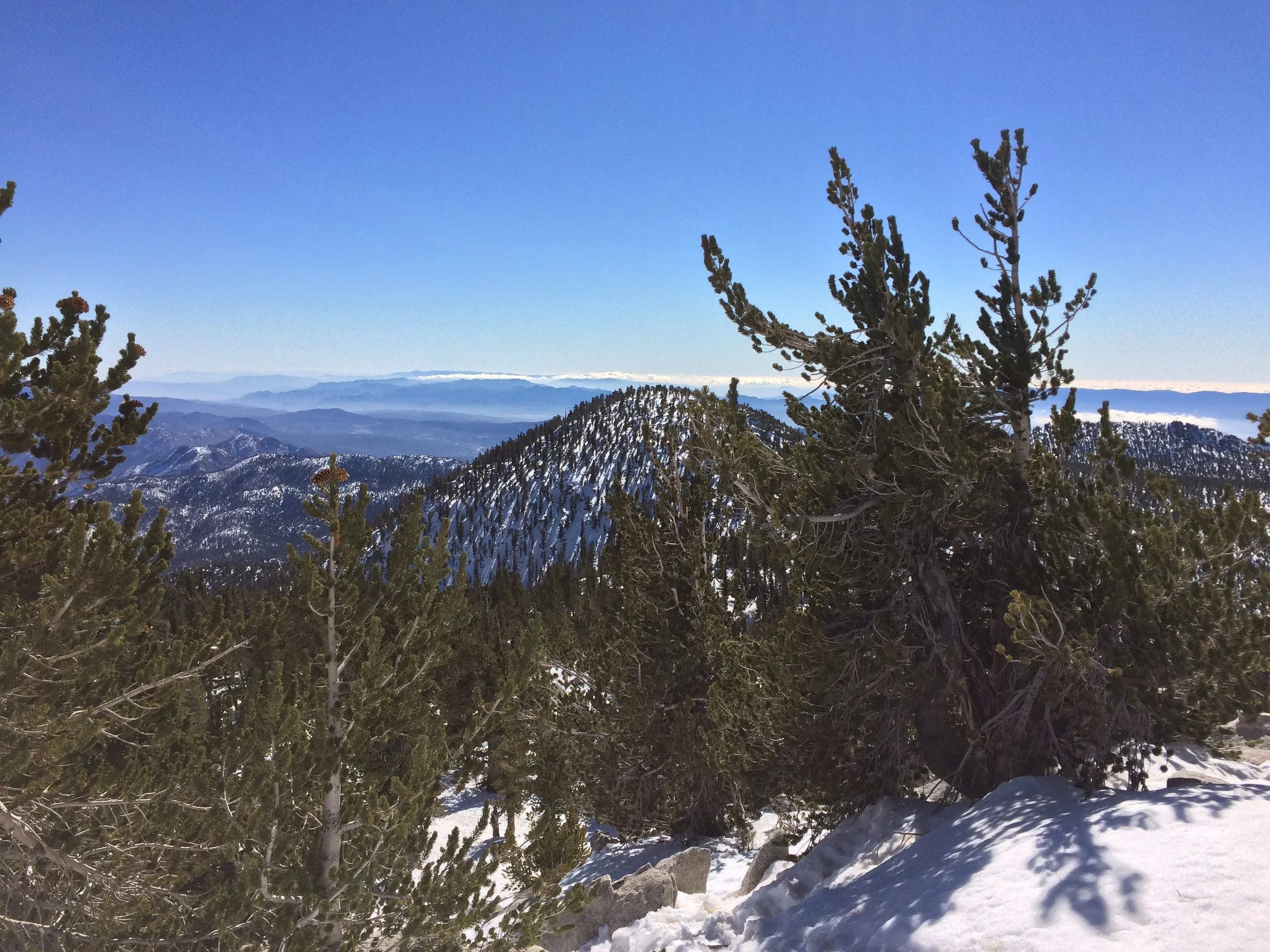 Current Winter Conditions 2016, Mount San Jacinto — The Last Adventurer