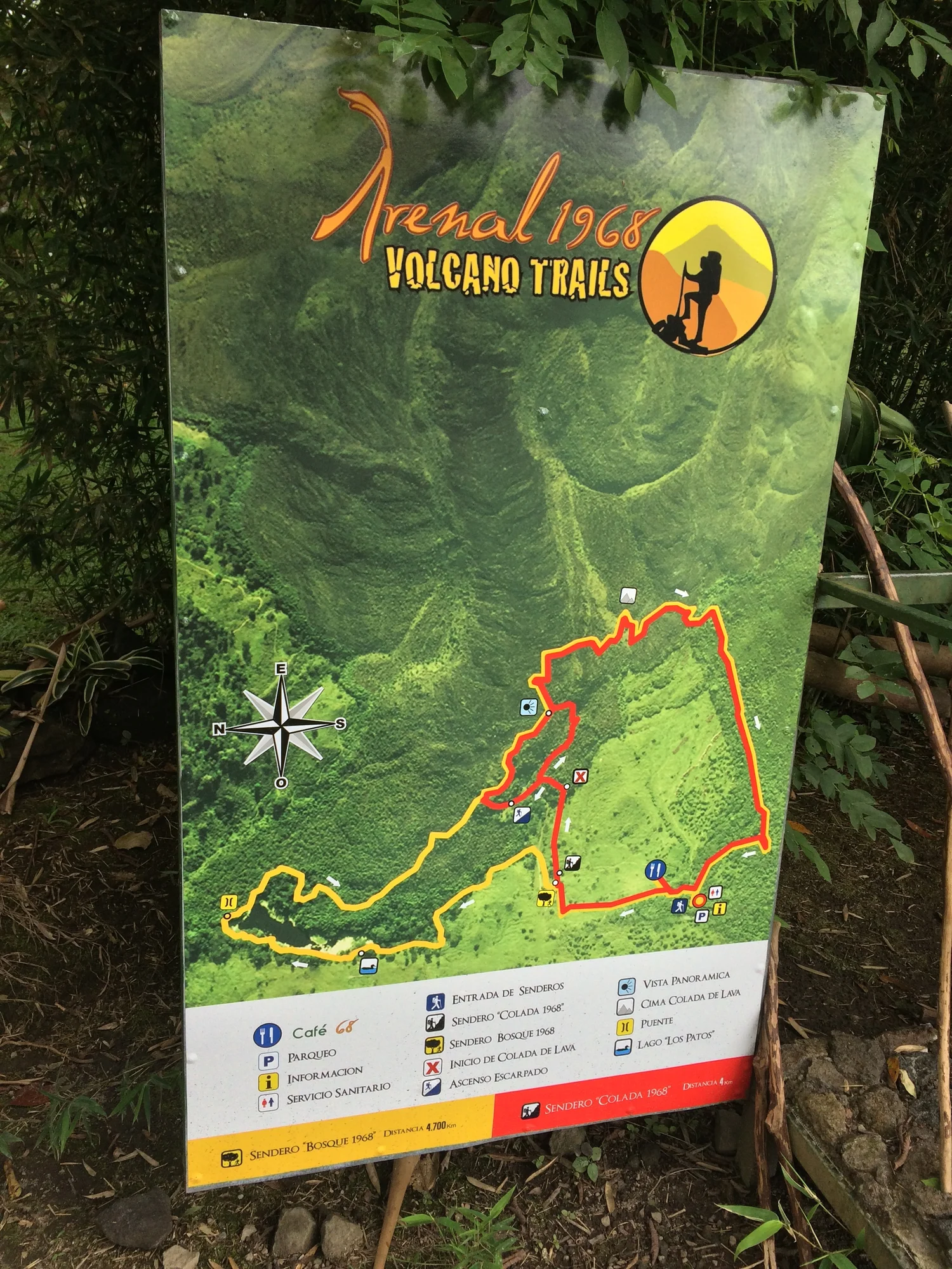 Hiking the Trails of Arenal 1968 — The Last Adventurer