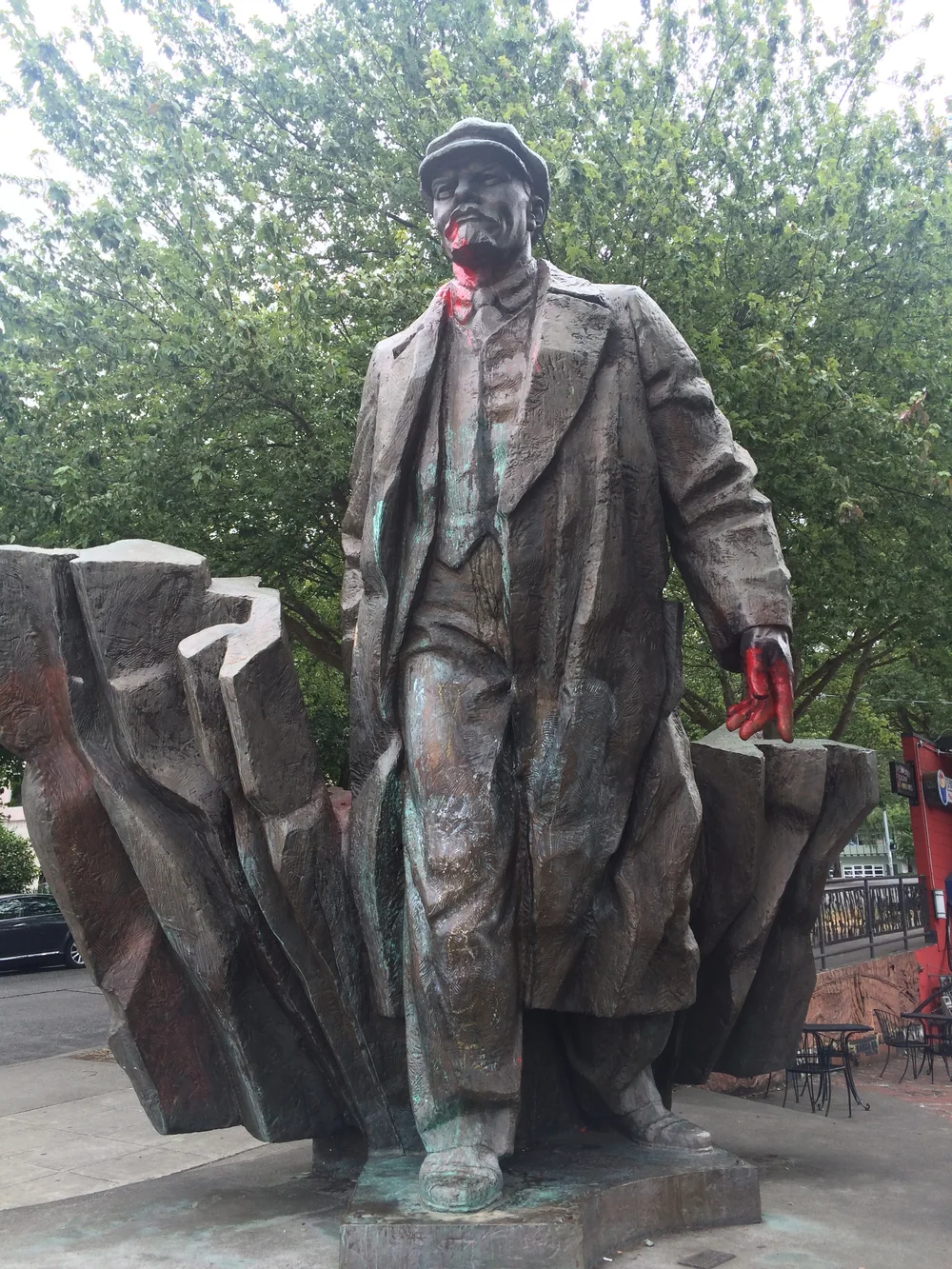 Fremont Lenin Statue — The Last Adventurer