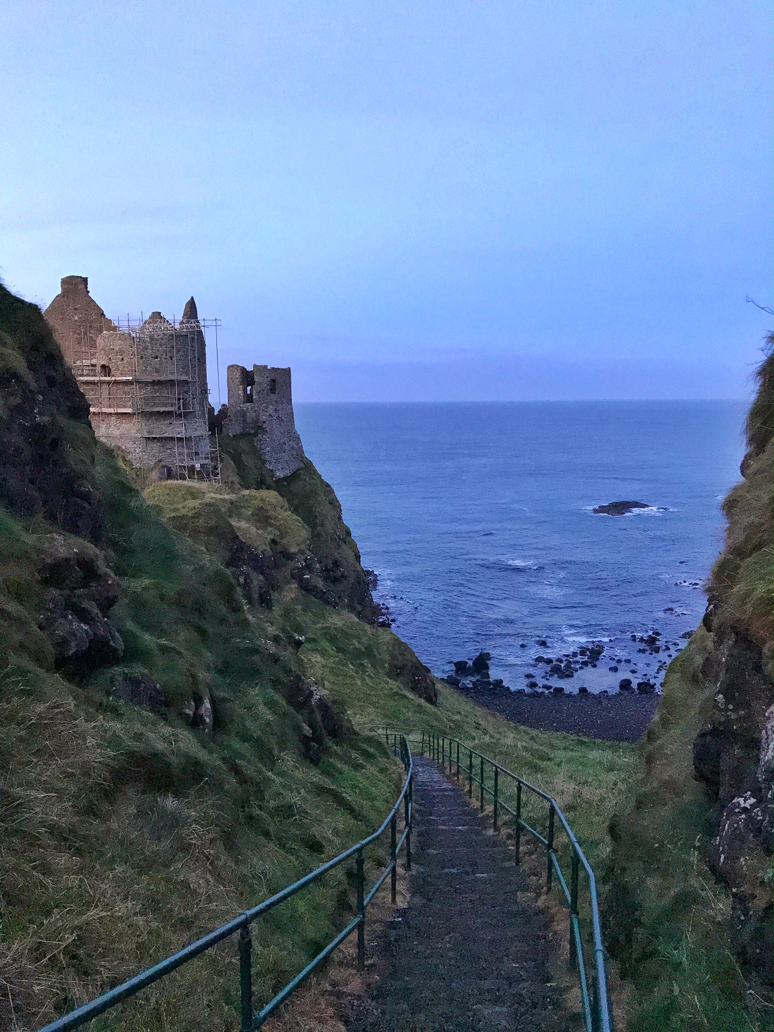 Dunluce Castle — The Last Adventurer