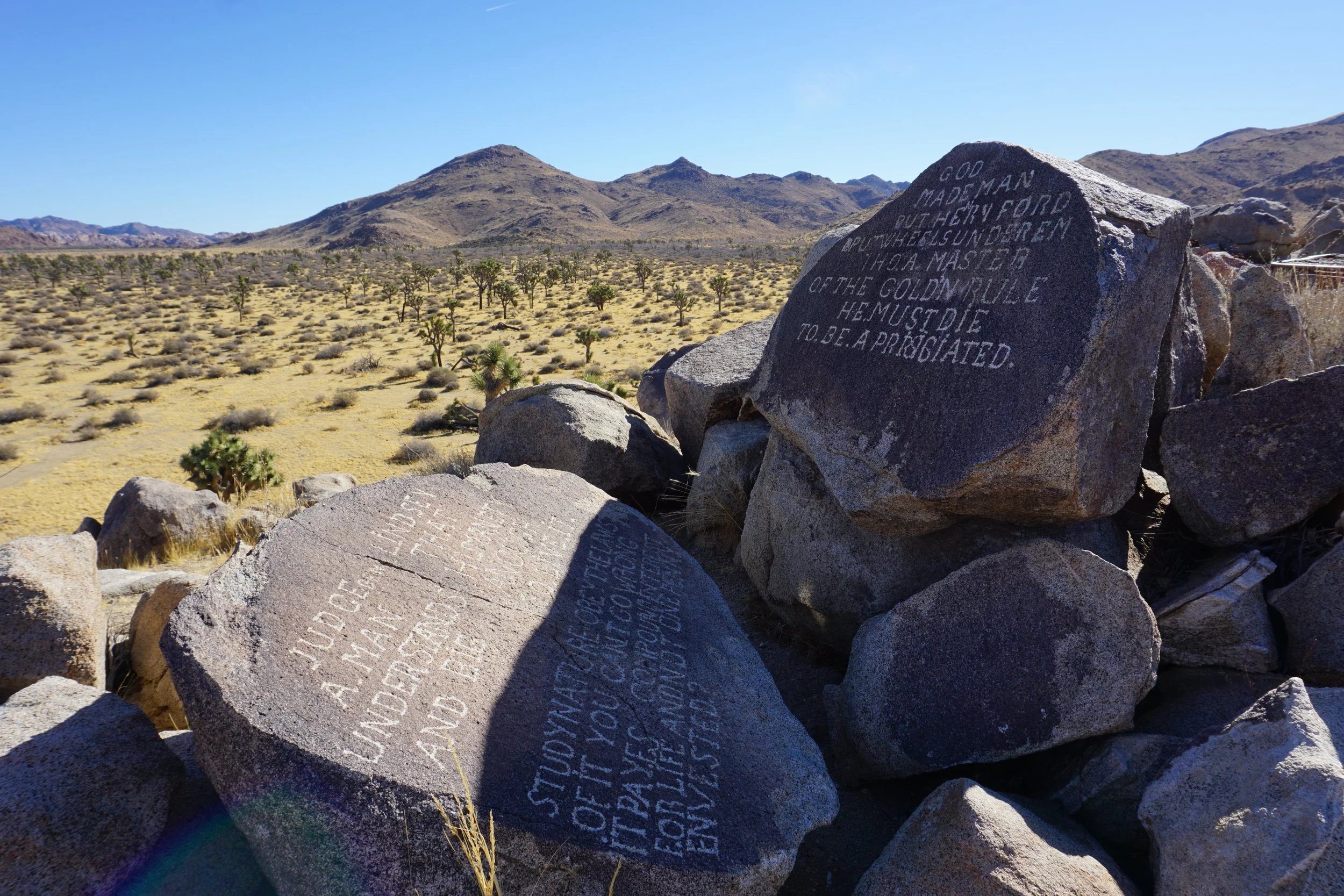 Samuelson's Rocks — The Last Adventurer