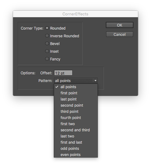 The definitive guide to rounding corners in InDesign CC 2015 — Sketchbook B