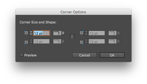The definitive guide to rounding corners in InDesign CC 2015 — Sketchbook B