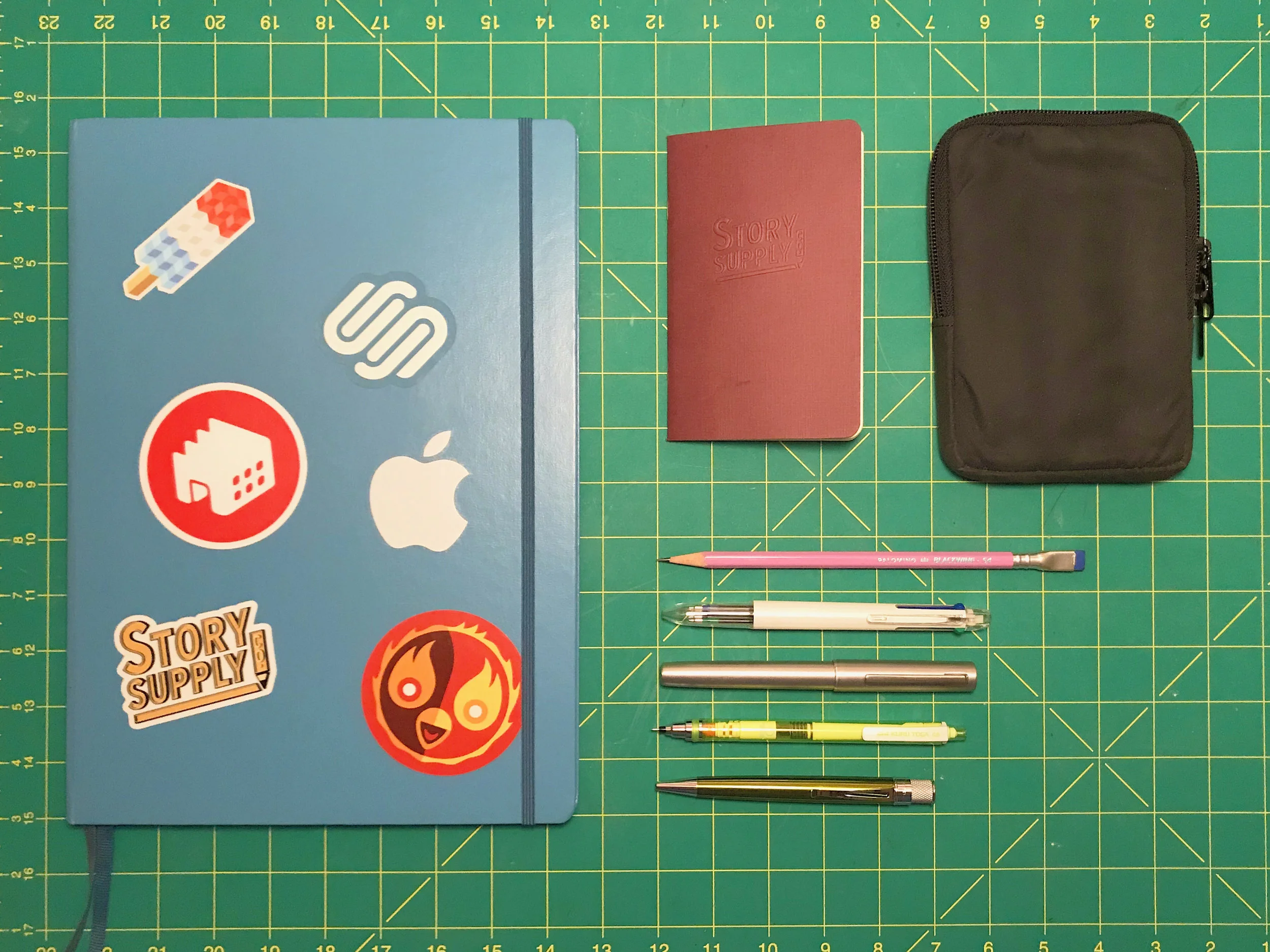 Pens, Pencils, Notebooks — Sketchbook B