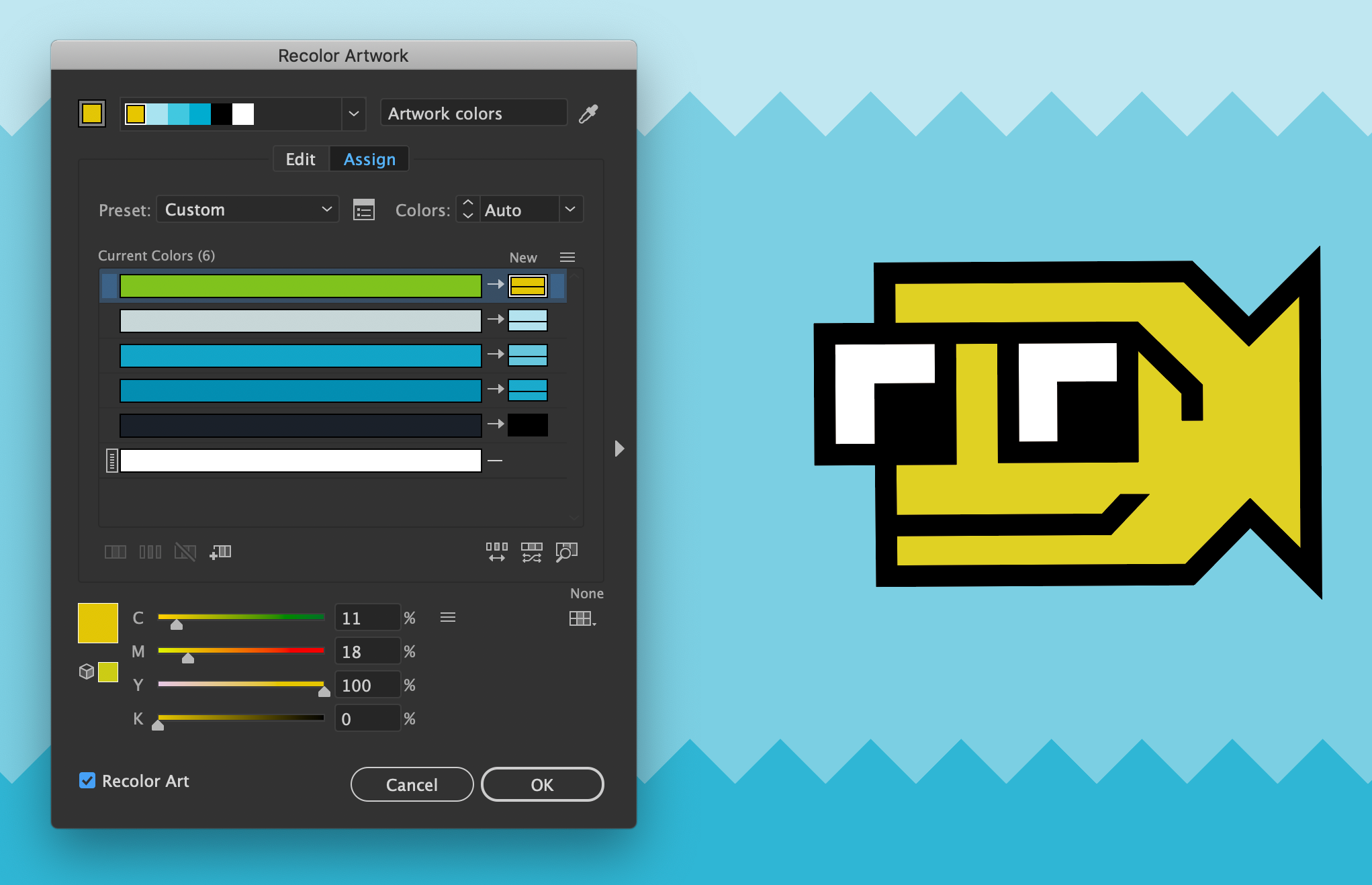 Using Recolor Artwork In Adobe Illustrator Sketchbook B using-recolor-artwork-in-adobe-illustrator-sketchbook-b