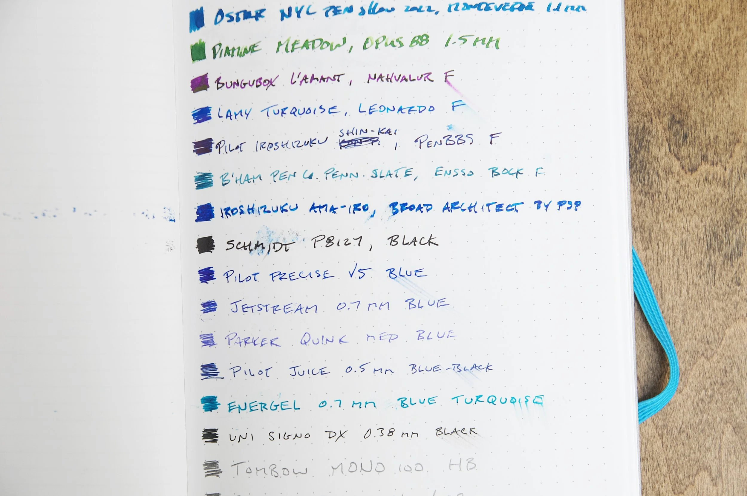 Endless Recorder A5 Notebook Regalia Paper Review — The Pen Addict