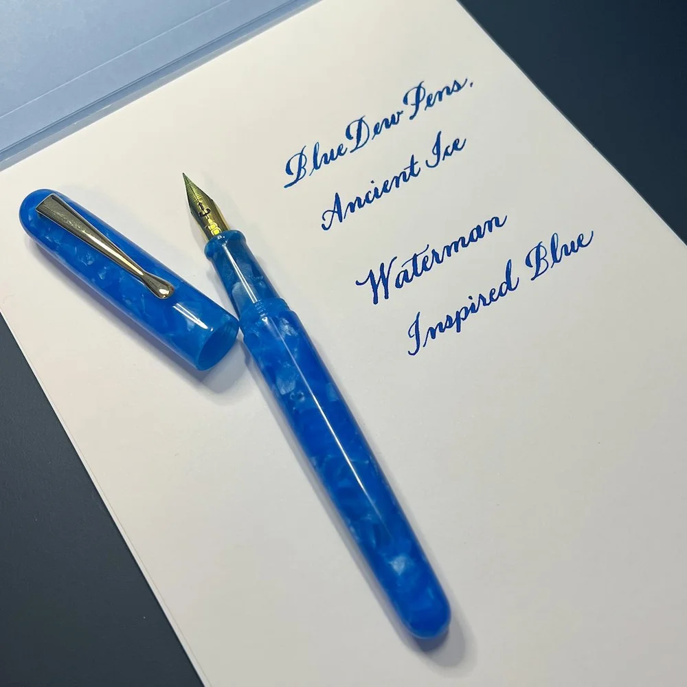 BlueDew Flex Fountain Pen - Too Good to be True? — The Pen Addict