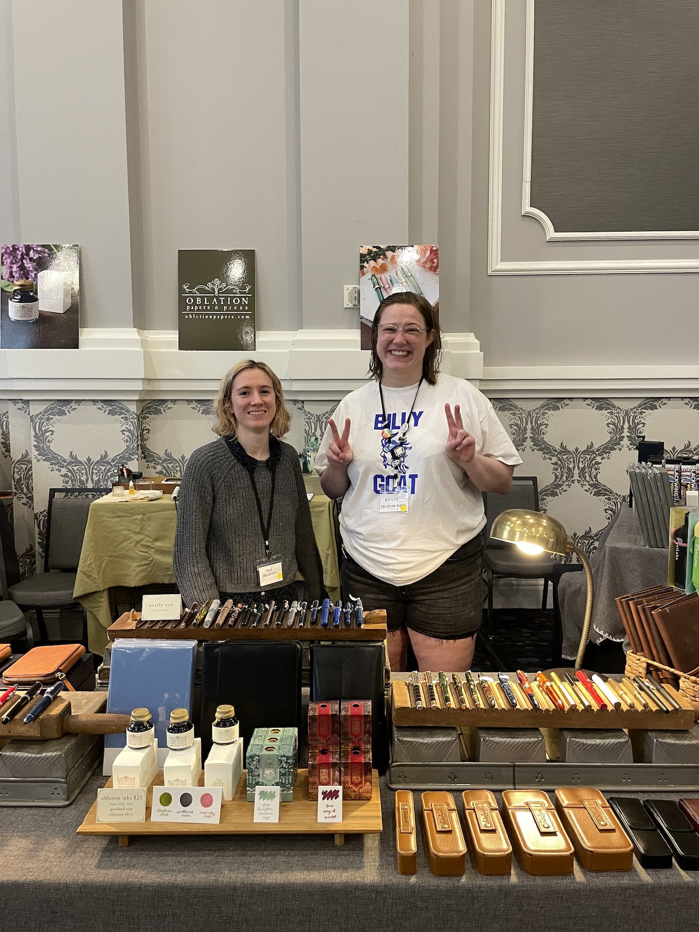 2023 Pacific Northwest Pen Show - Recap and Report Card — The Pen Addict