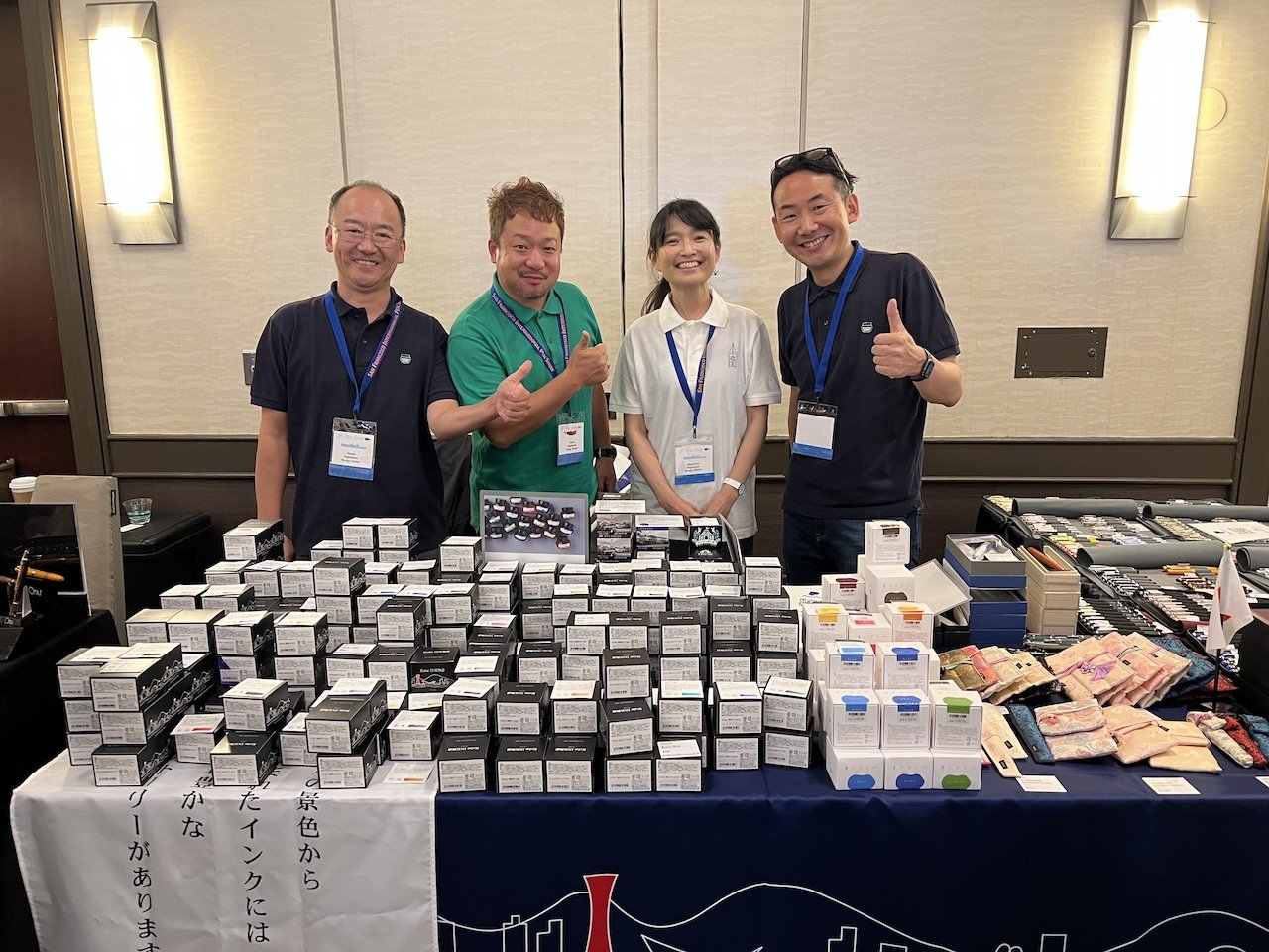 2023 SF Pen Show - The Funnest Pen Show, aka Not A Quick Recap — The ...