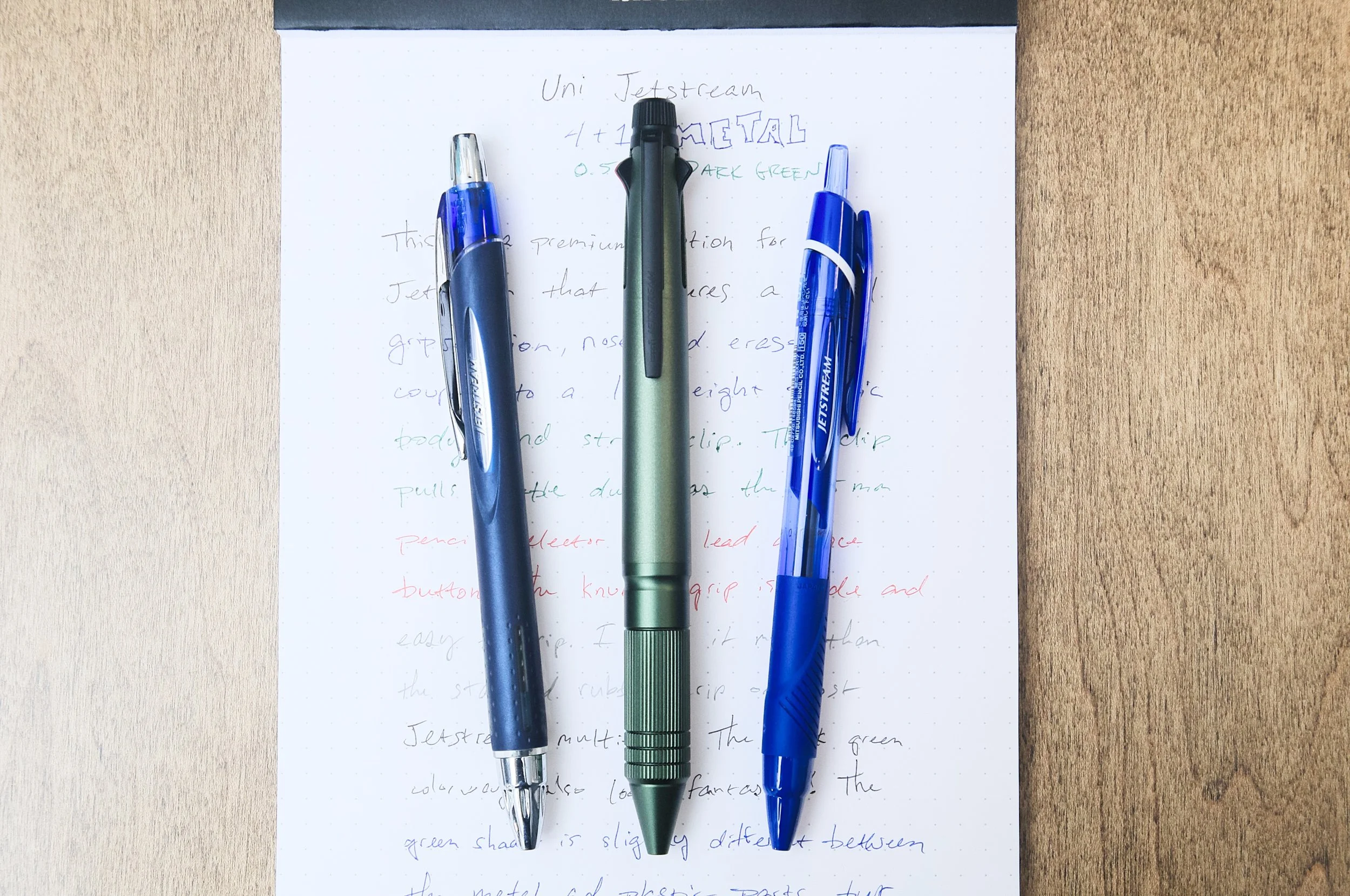 Uni Jetstream 4&1 Metal Multi Pen Review — The Pen Addict