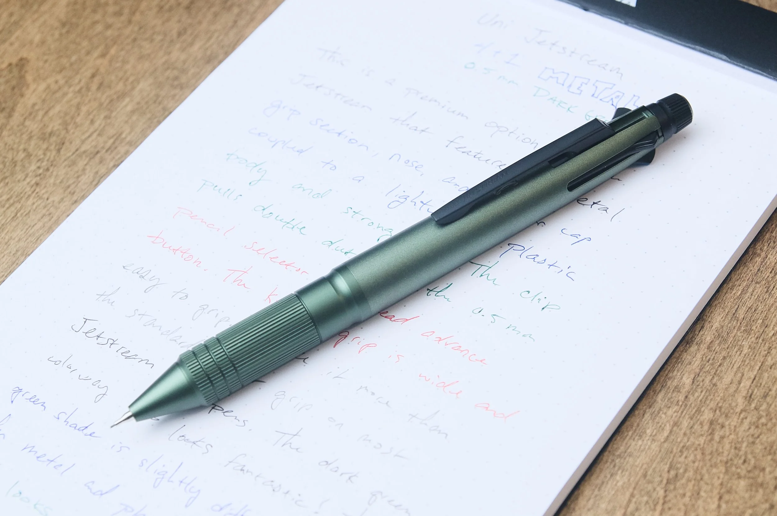 Uni Jetstream 4&1 Metal Multi Pen Review — The Pen Addict