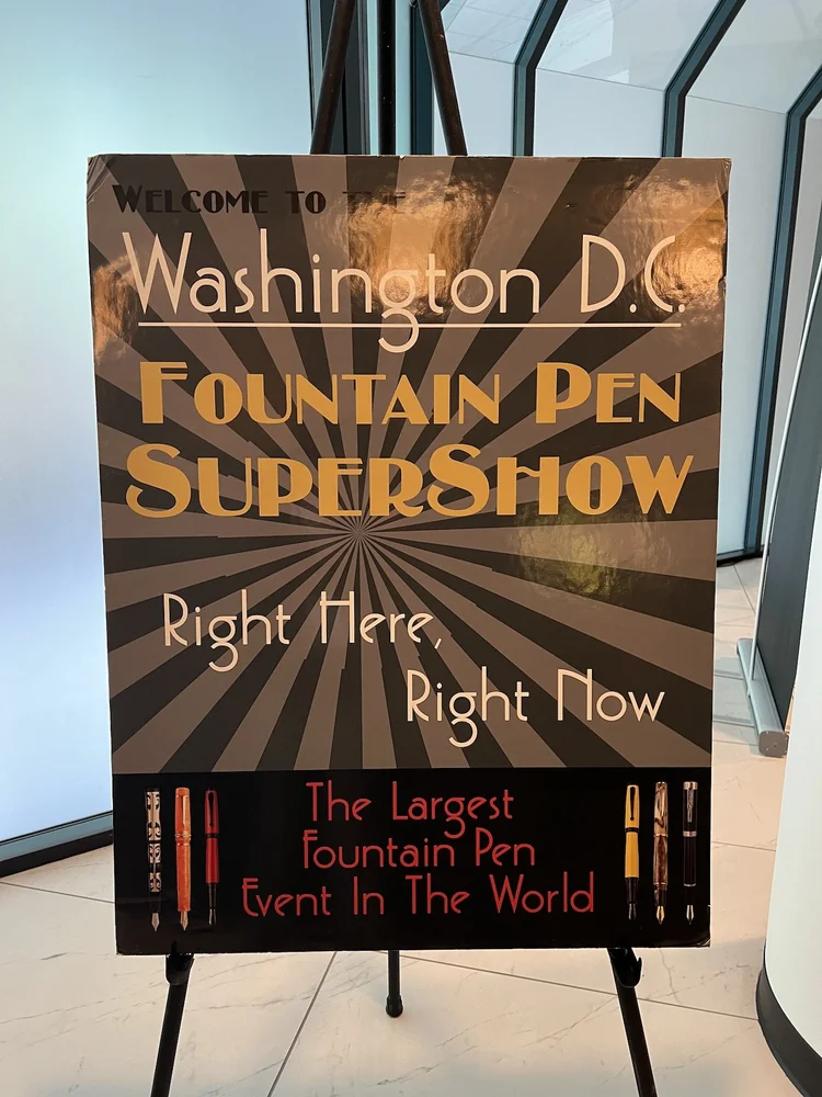 2023 DC Pen Show - A Really Quick Recap — The Pen Addict