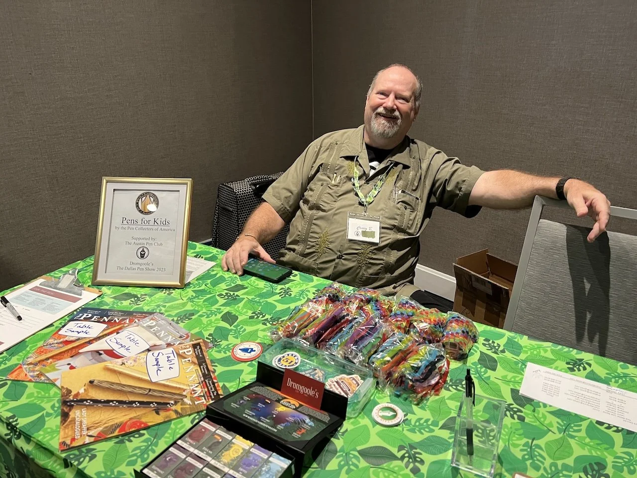 2023 Dallas Pen Show Recap — The Pen Addict
