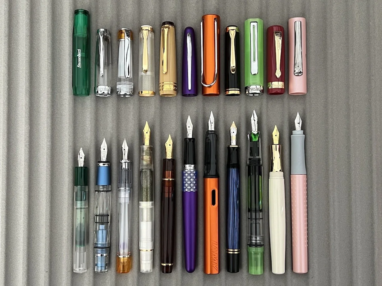 TLDR: Pelikan Pens 101 — The Pen Addict