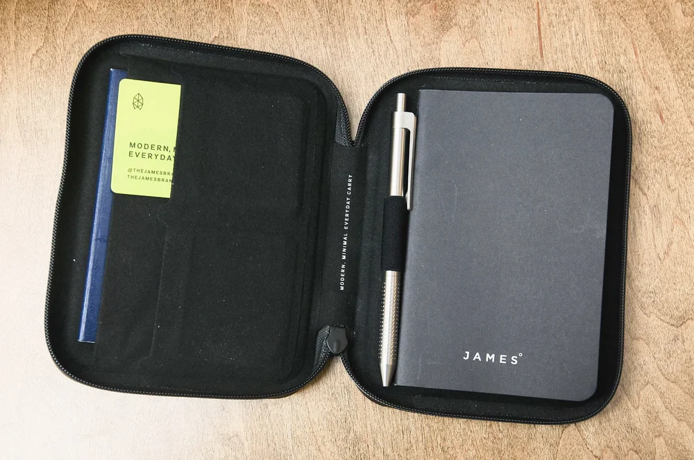 The James Brand Burwell, Gatecliff, and Daily Notebook System Review ...