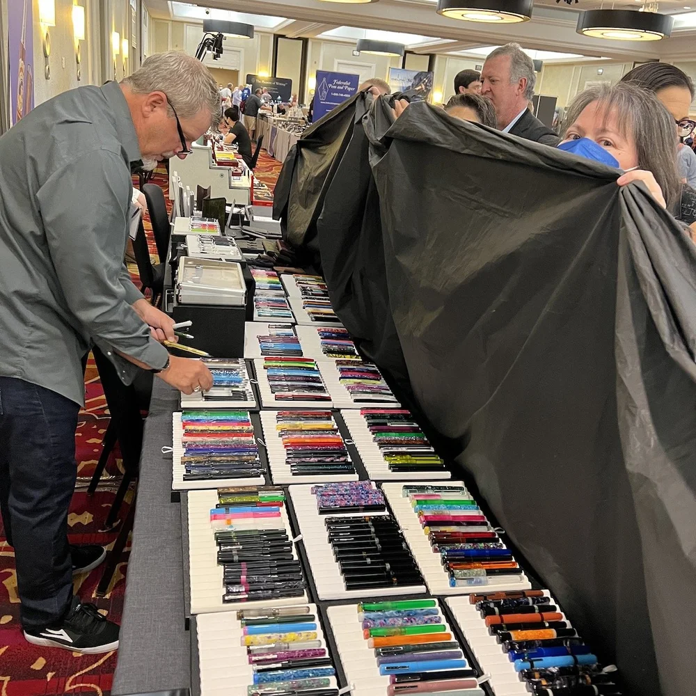 2022 DC Pen Show - A Really Quick Recap — The Pen Addict