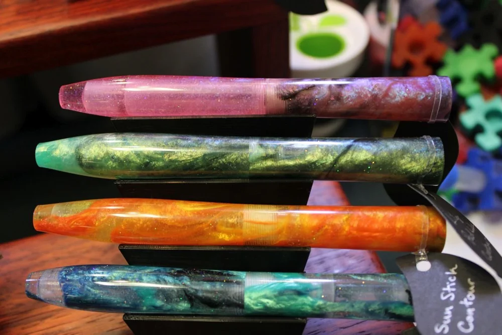 Meet Your Maker: Nikki Egleton-Volz, Olive Frog Designs — The Pen Addict