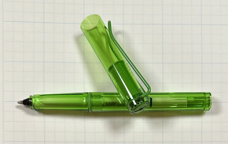 Lamy Balloon Rollerball Review — The Pen Addict