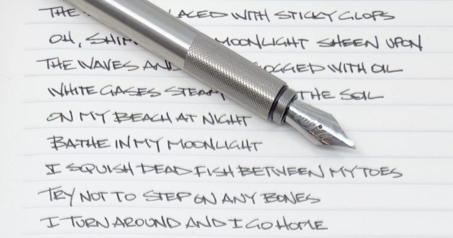 Wingback Fountain Pen Review — The Pen Addict