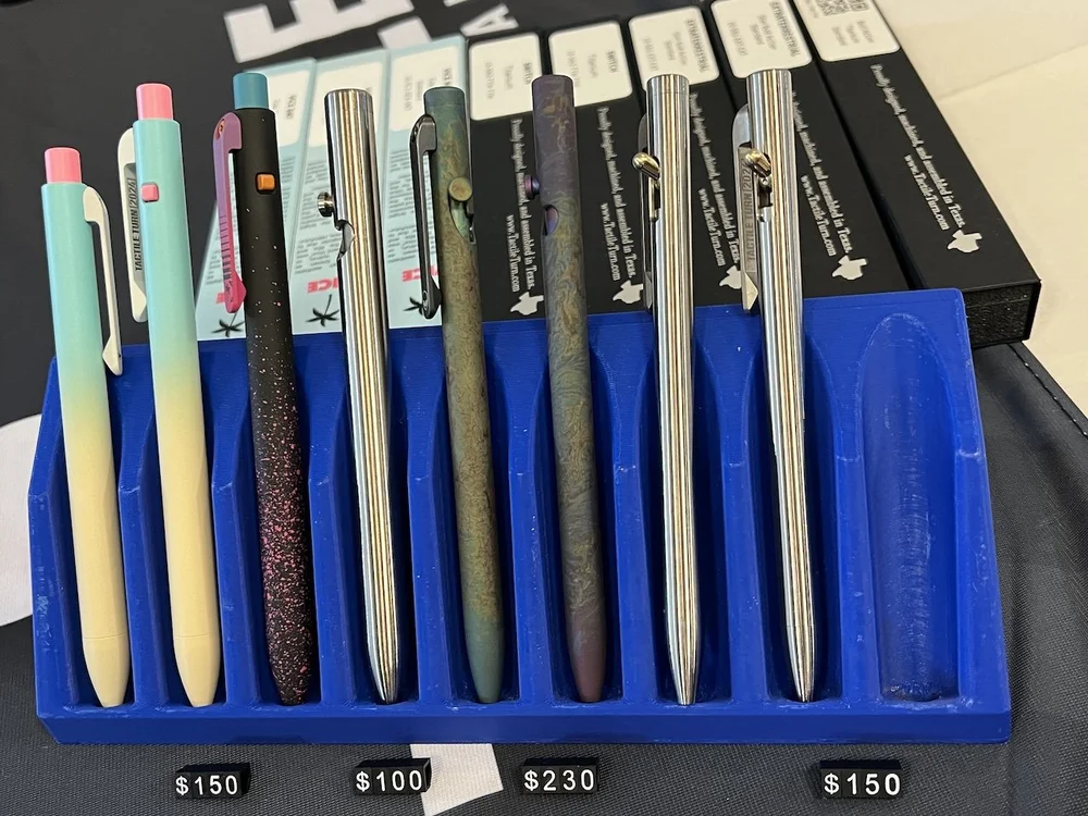2024 Dallas Pen Show - Recap — The Pen Addict