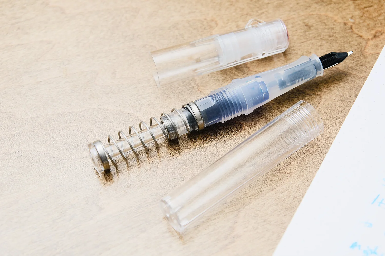 TWSBI GO 1.1mm Stub Nib Fountain Pen Review — The Pen Addict