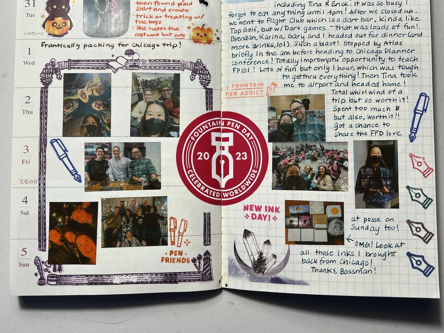 Reflections on a Year of Journaling — The Pen Addict