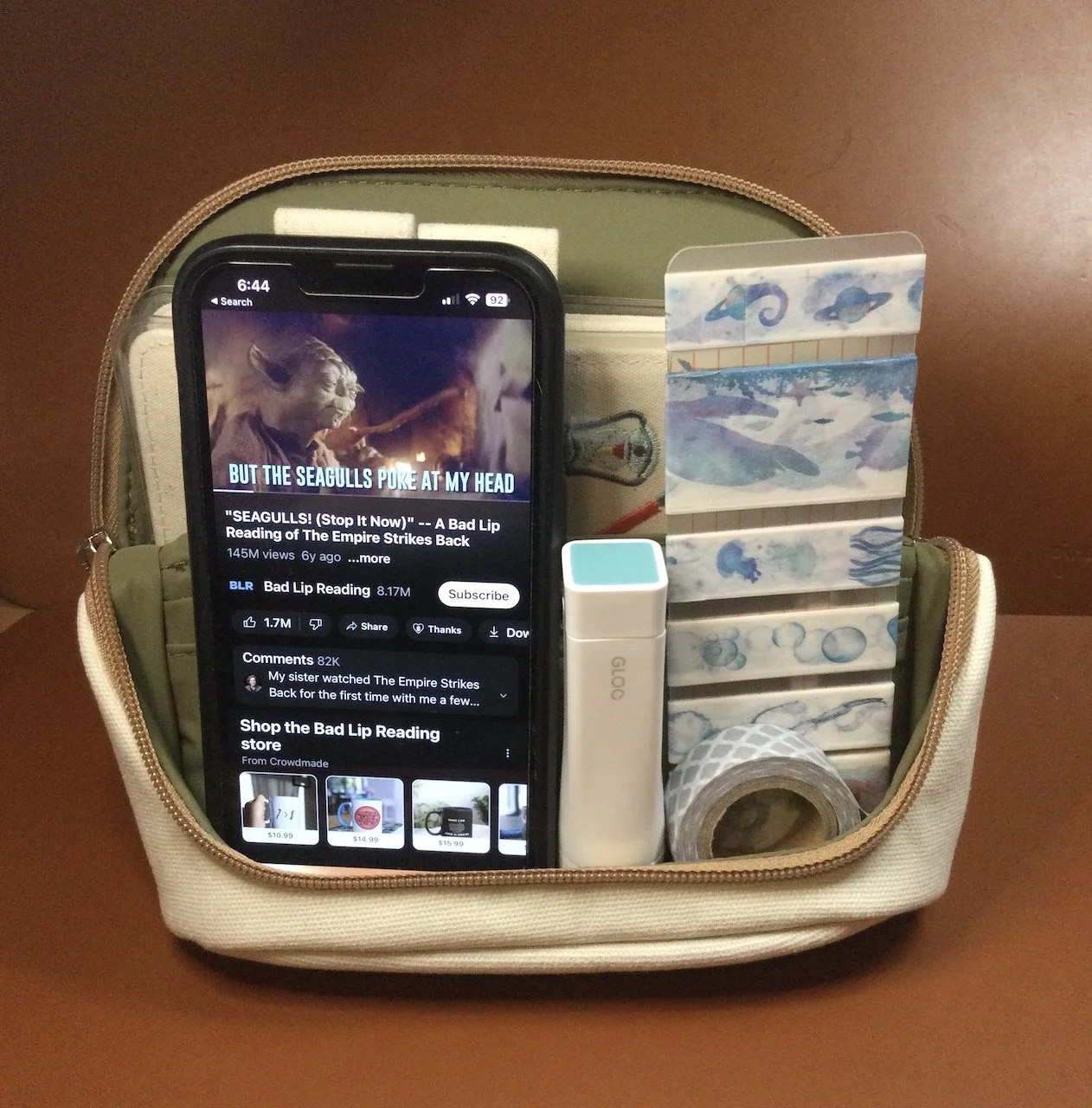 Sonic Utlim Sma Sta Canvas Bag in Bag Review — The Pen Addict