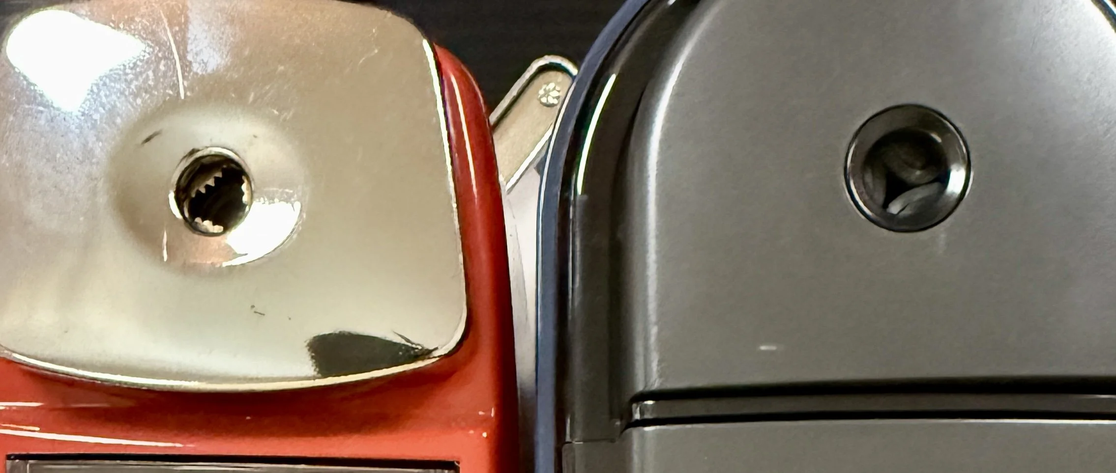 Pencil Sharpener Battle: Classroom Friendly vs. Uni KH-20 — The Pen Addict