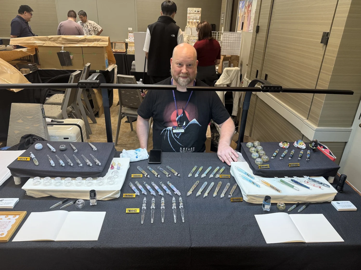 2025 San Francisco Pen Show - Still the Funnest Pen Show — The Pen Addict