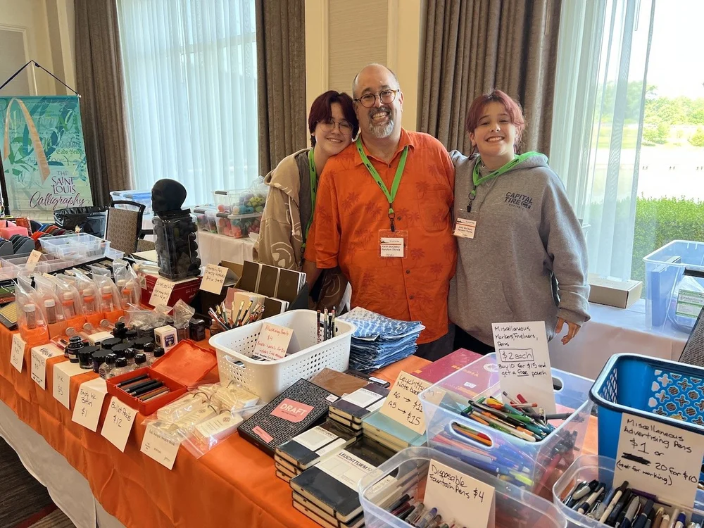 2023 St. Louis Pen Show Recap — The Pen Addict