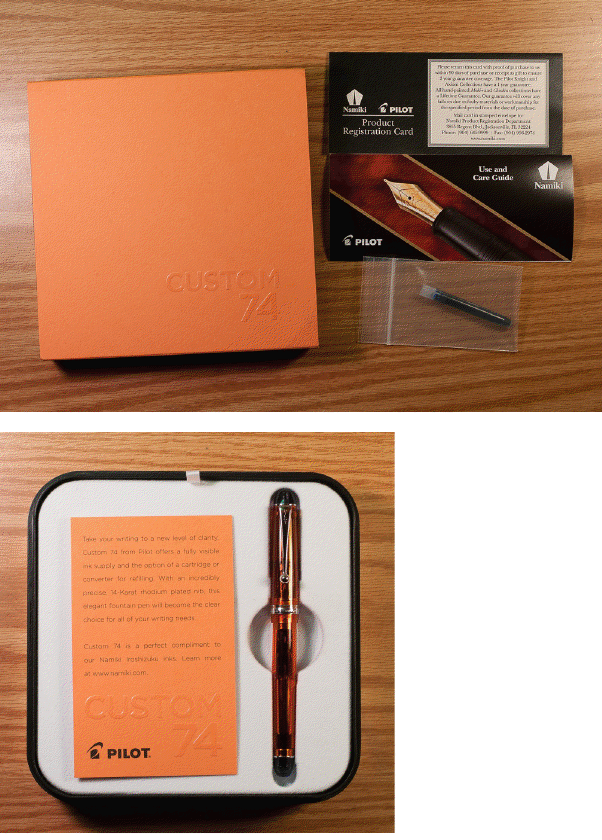 Guest Review: Pilot Custom 74 — The Pen Addict