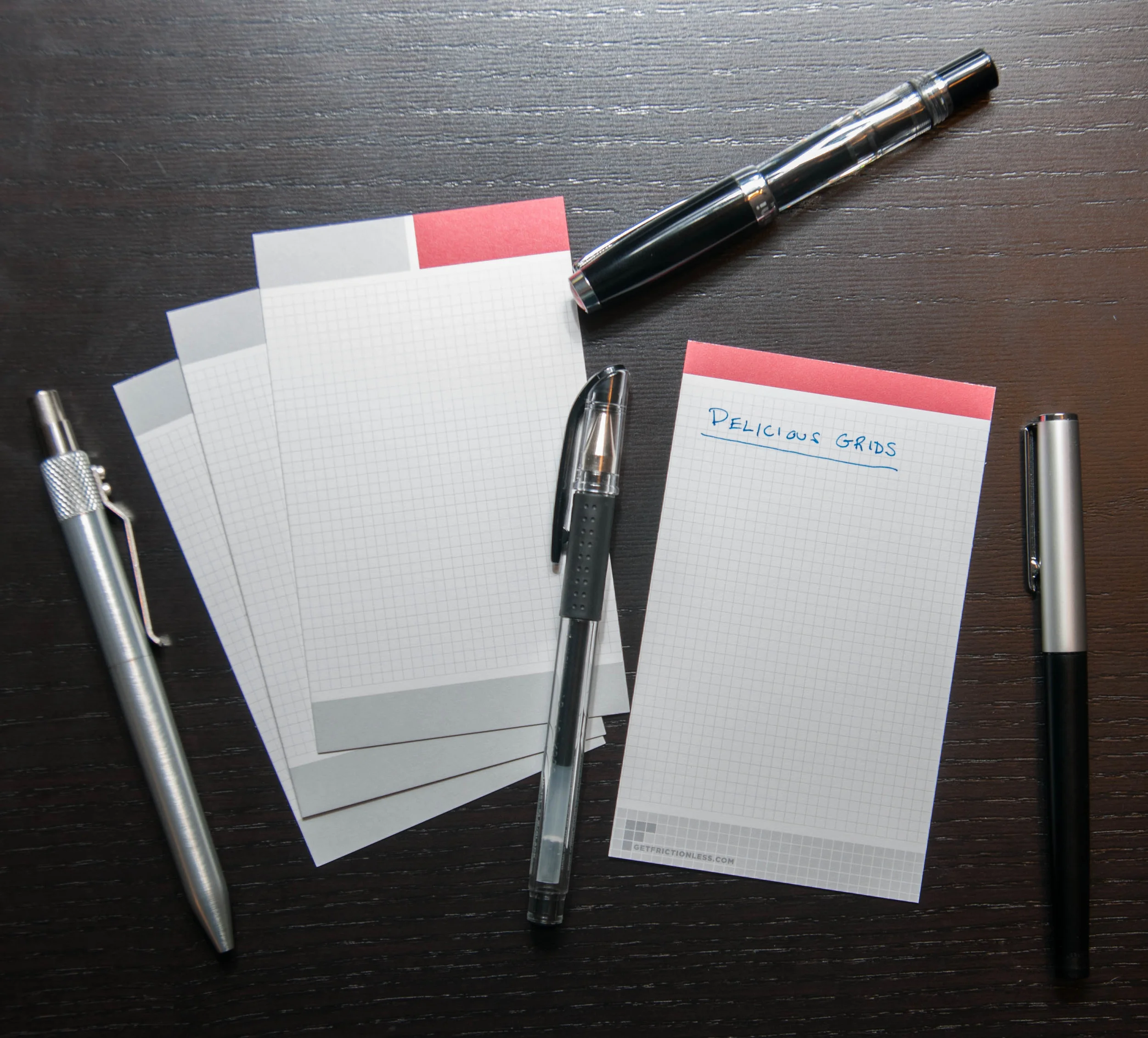 Frictionless Tools - Capture Cards and Planning Pad — The Pen Addict