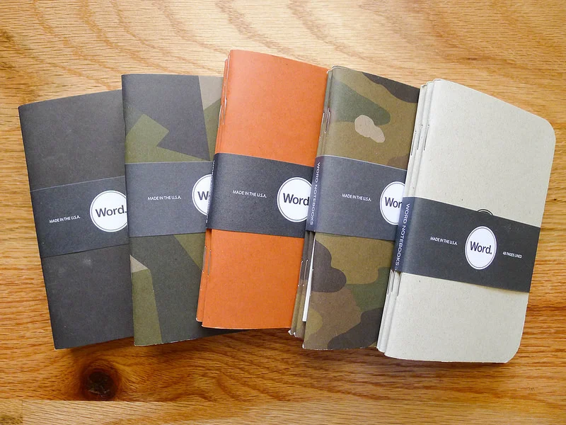 Word. Notebooks Giveaway — The Pen Addict
