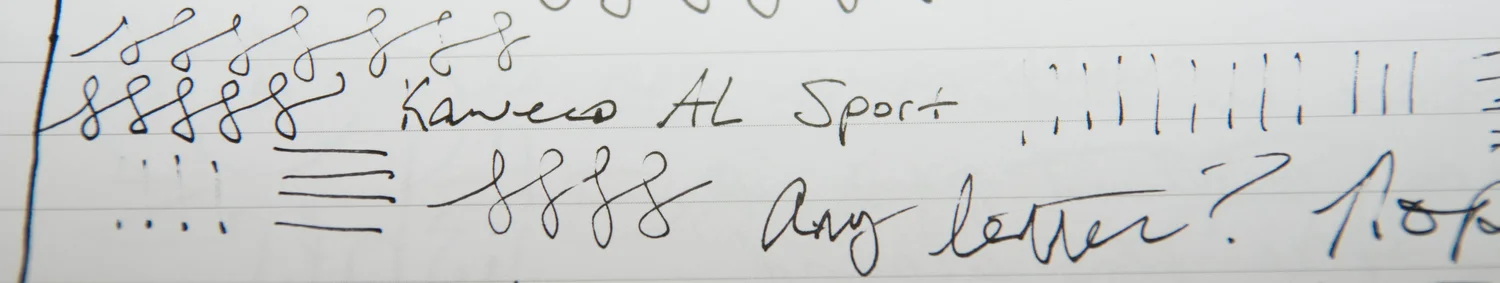 Smooth As A Baby's Bottom – Or Not — The Pen Addict