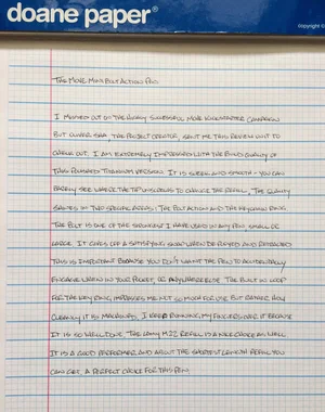 The Move Pen Review — The Pen Addict