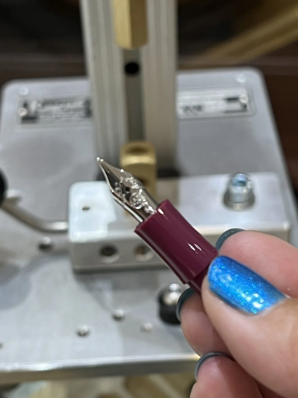 DIY Kaweco Event at Flax Pen to Paper — The Pen Addict