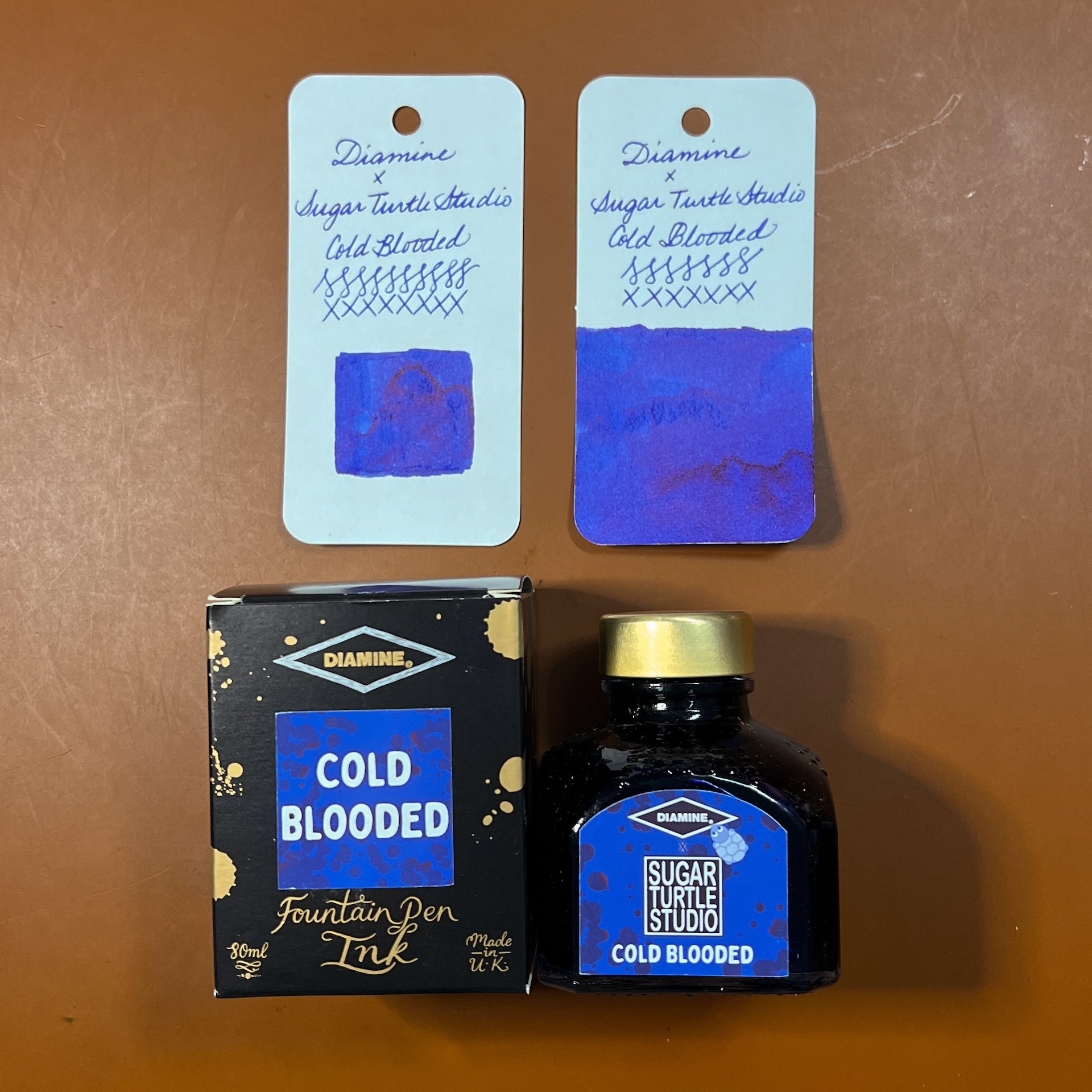 Sugar Turtle Studio - Four Ink Reviews — The Pen Addict