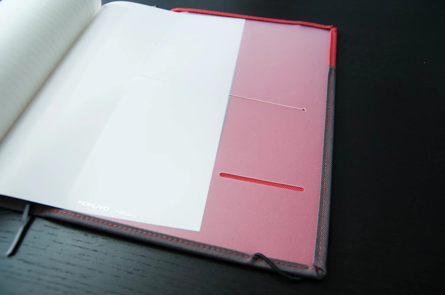 Kokuyo Systemic Refillable Notebook Cover Review — The Pen Addict