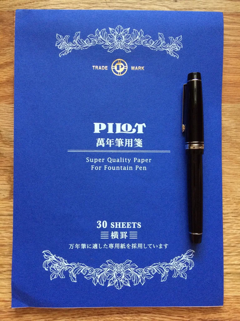 Pilot Letter Pad for Fountain Pens Review — The Pen Addict
