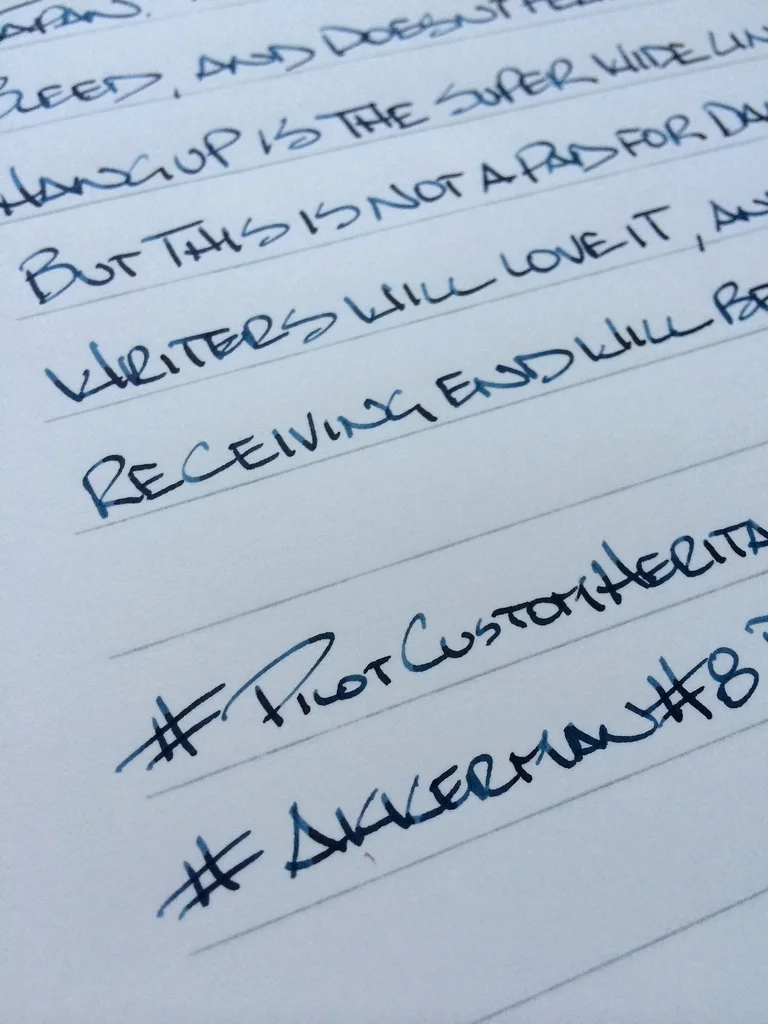 Pilot Letter Pad for Fountain Pens Review — The Pen Addict