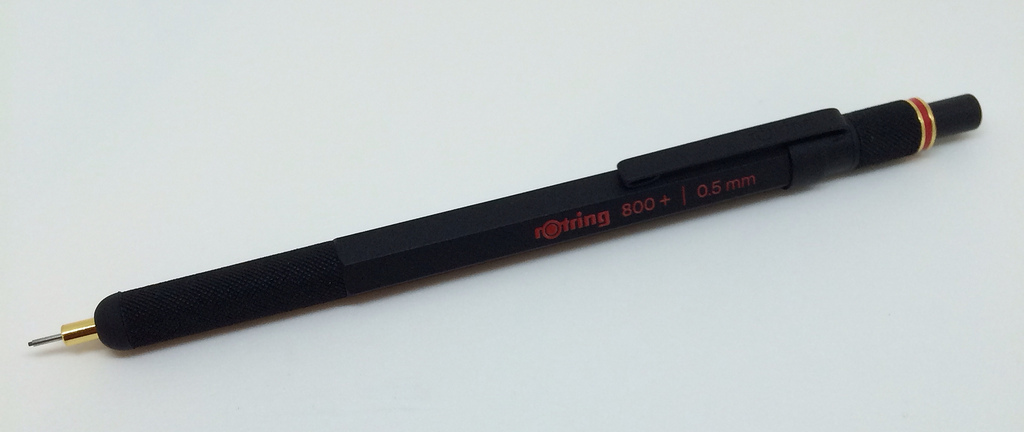 Rotring 800+ Mechanical Pencil Review — The Pen Addict