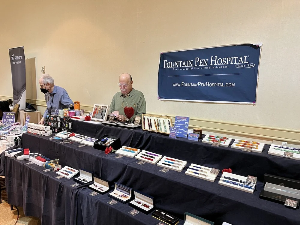 Philadelphia 2023 Pen Show Recap — The Pen Addict