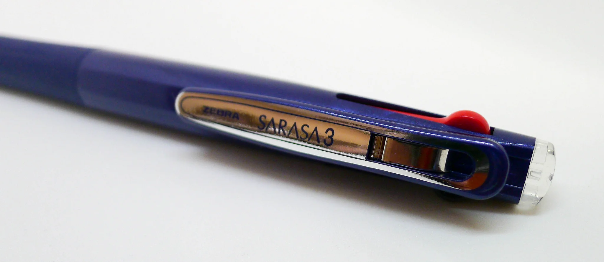 Zebra Sarasa 3 3 Color Gel Ink Multi Pen Review — The Pen Addict